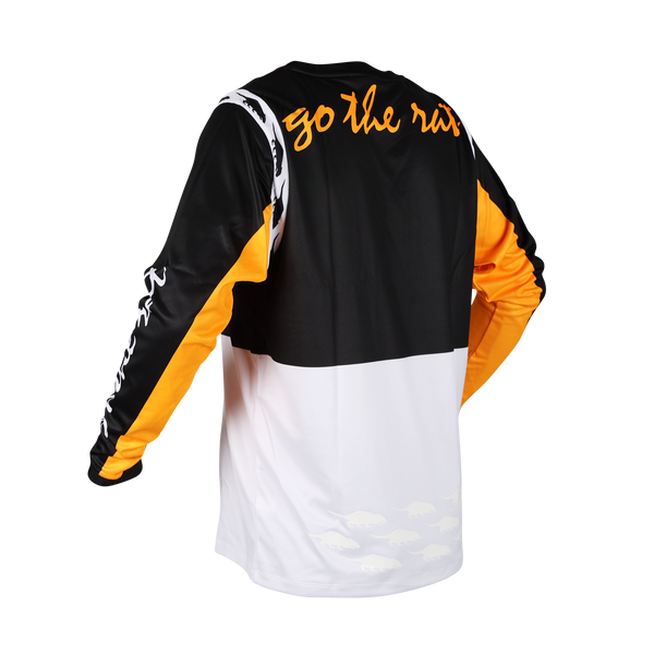 RAT Orange Splash Jersey – Go The Rat Racing