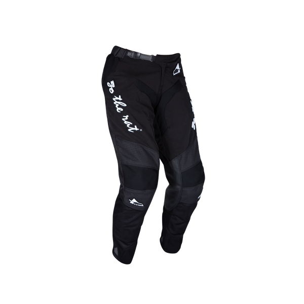 YOUTH GTR PANT-WHITE – Go The Rat Racing